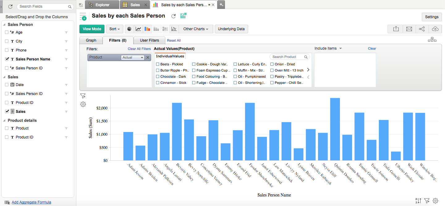 Joining tables - Analytics Plus