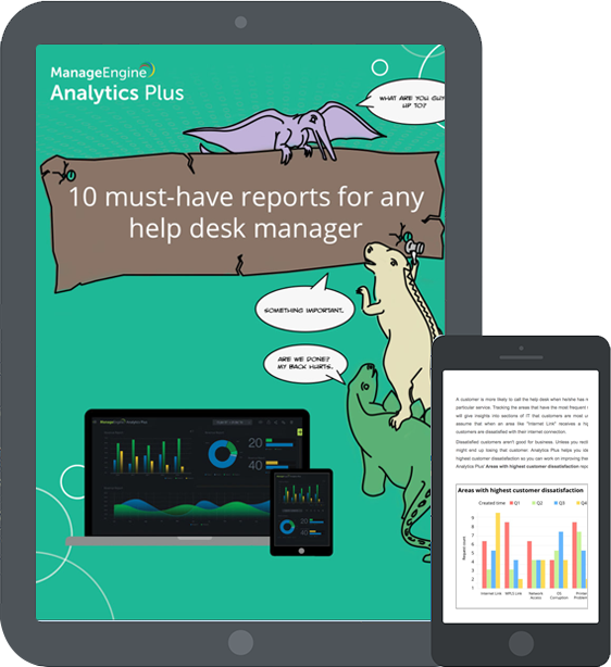 Manageengine Analytics Plus Use Manageengine Analytics Plus To Get Accurate Insights Into Your
