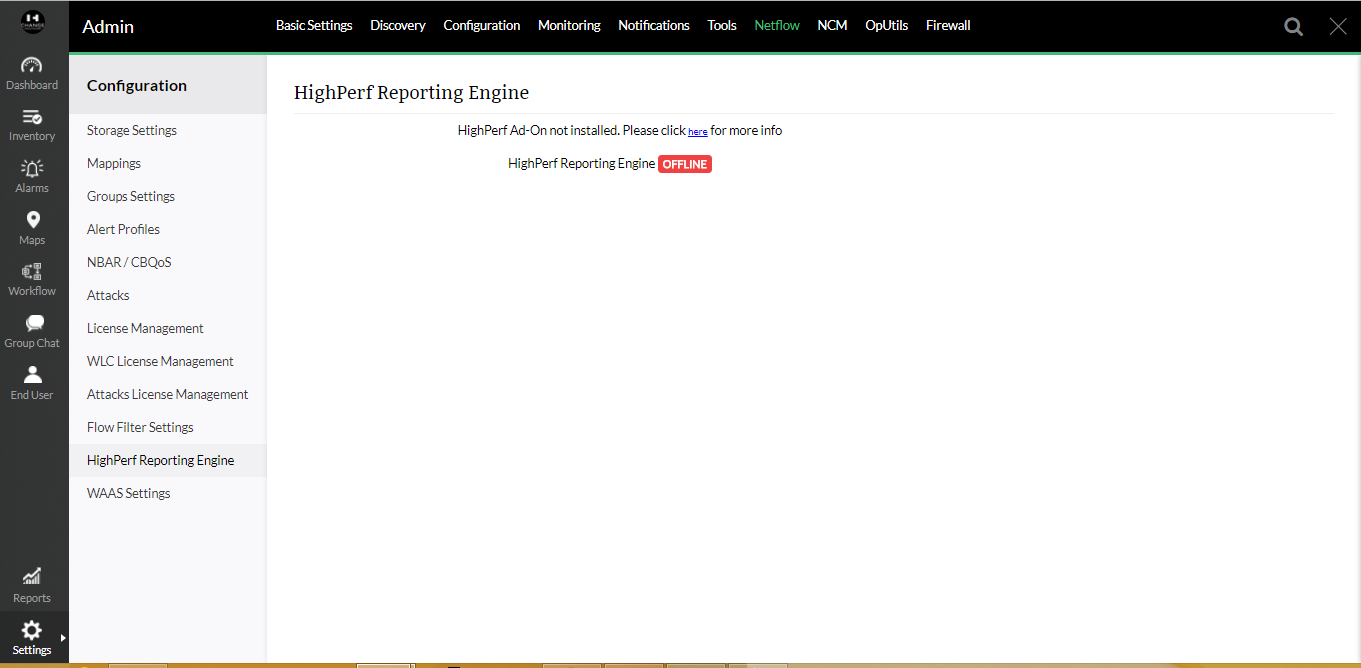 DPI Configuration | OpManager Help