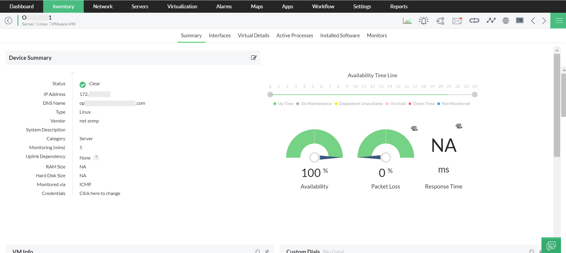 Server Monitoring Tools | Server Performance Monitor - ManageEngine ...