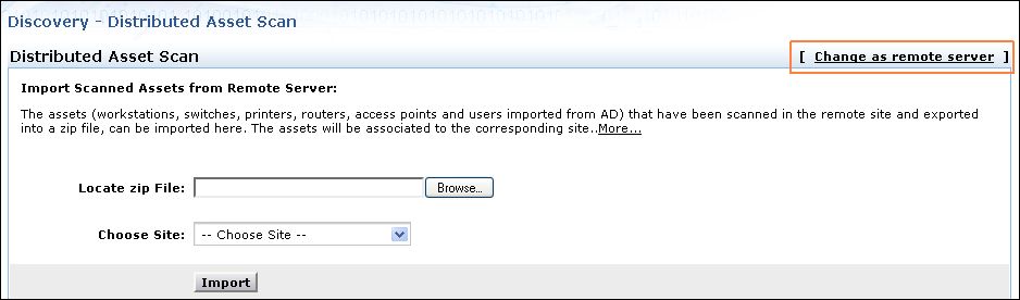 Accessing the Configuration