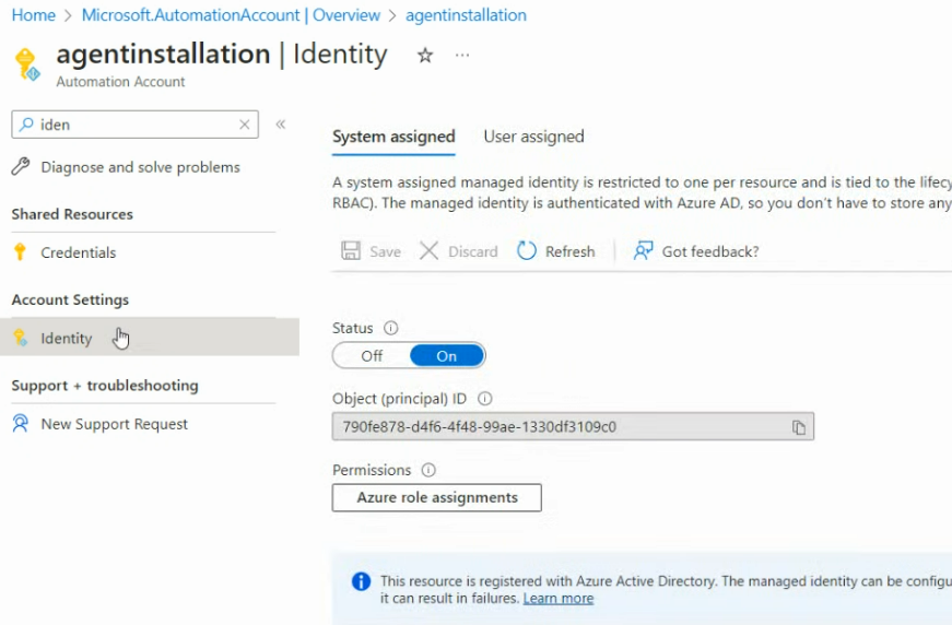 Azure Agent Installation - Endpoint Central MSP - How To