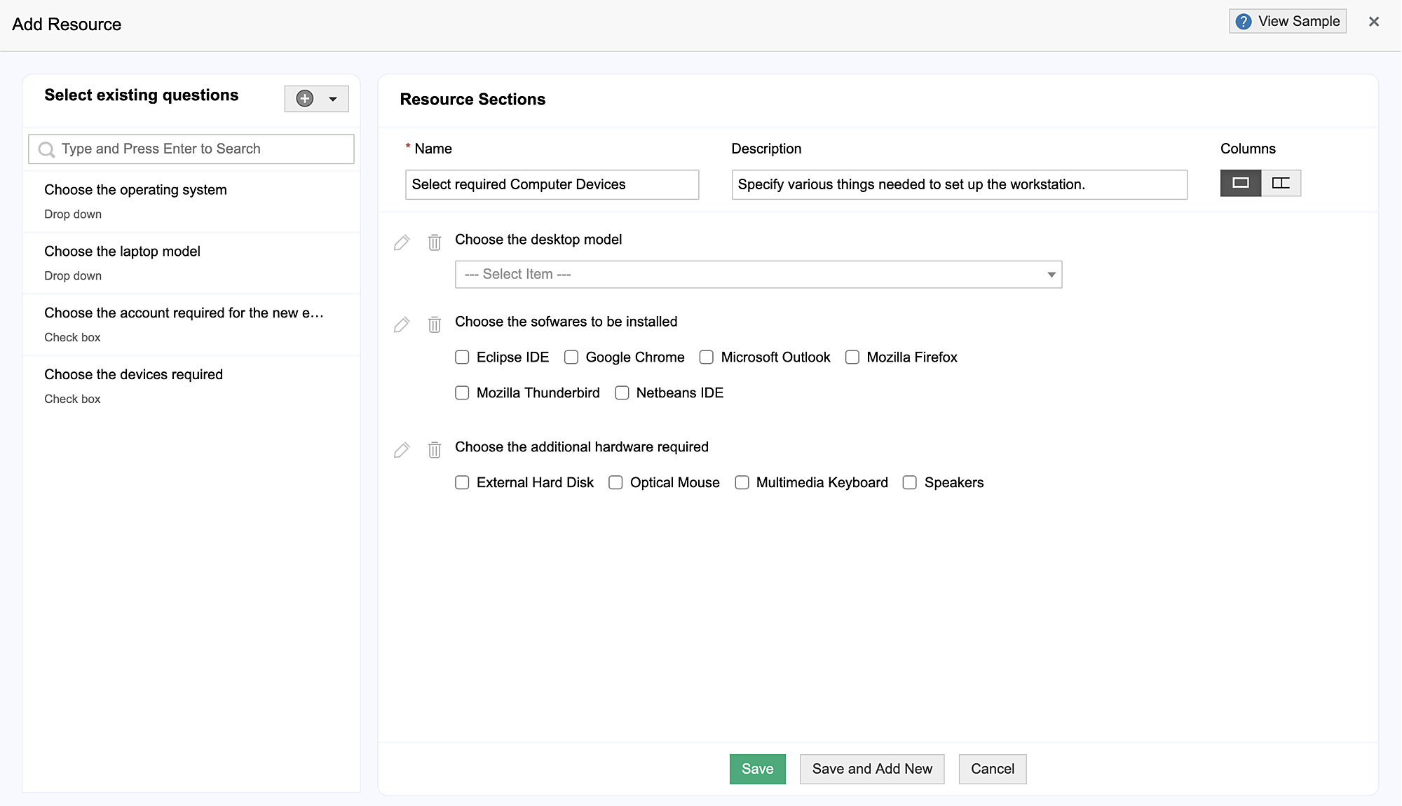 Service level agreements (SLA) | Service catalog