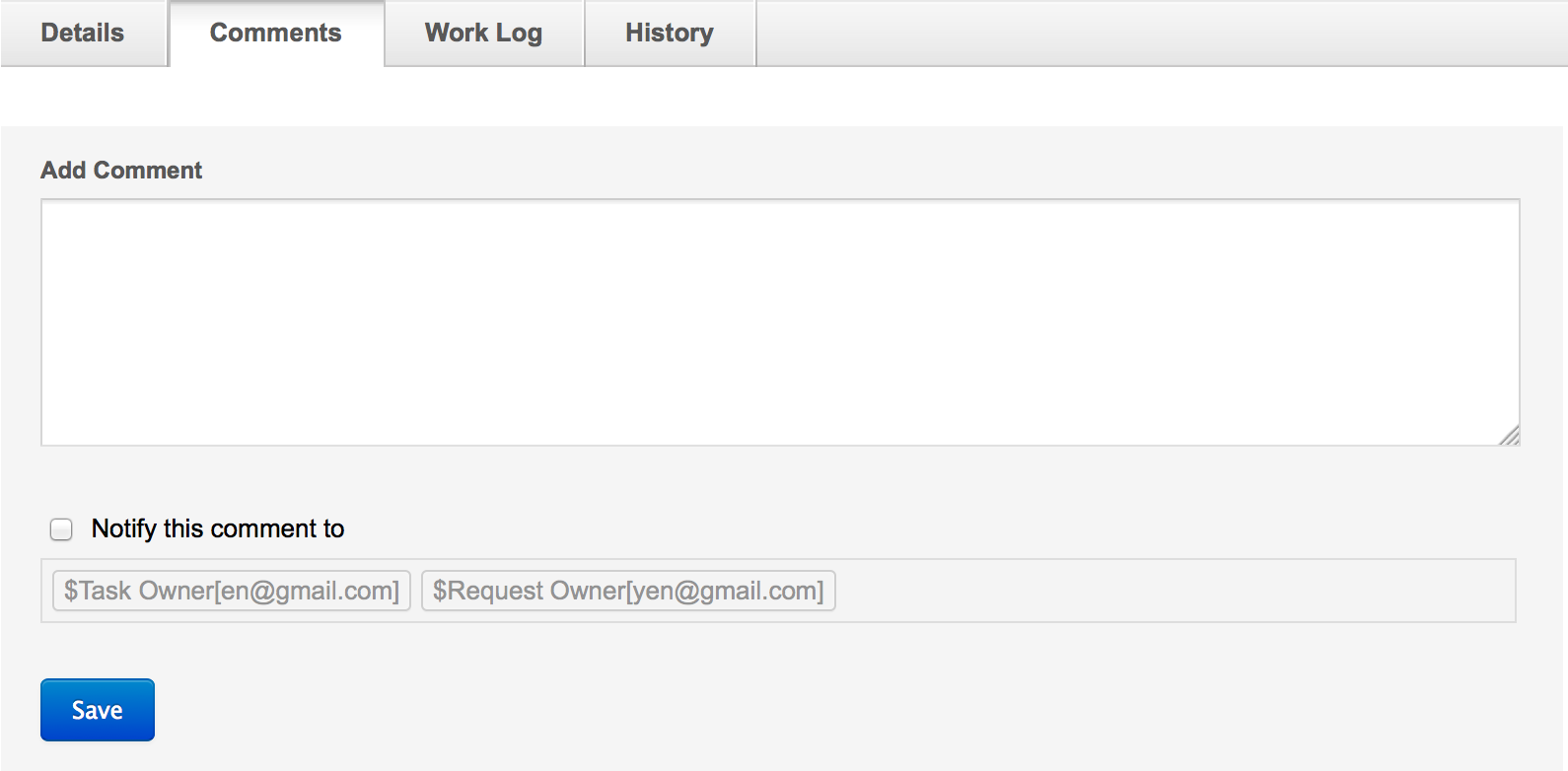How to add and access task comments in MSP software