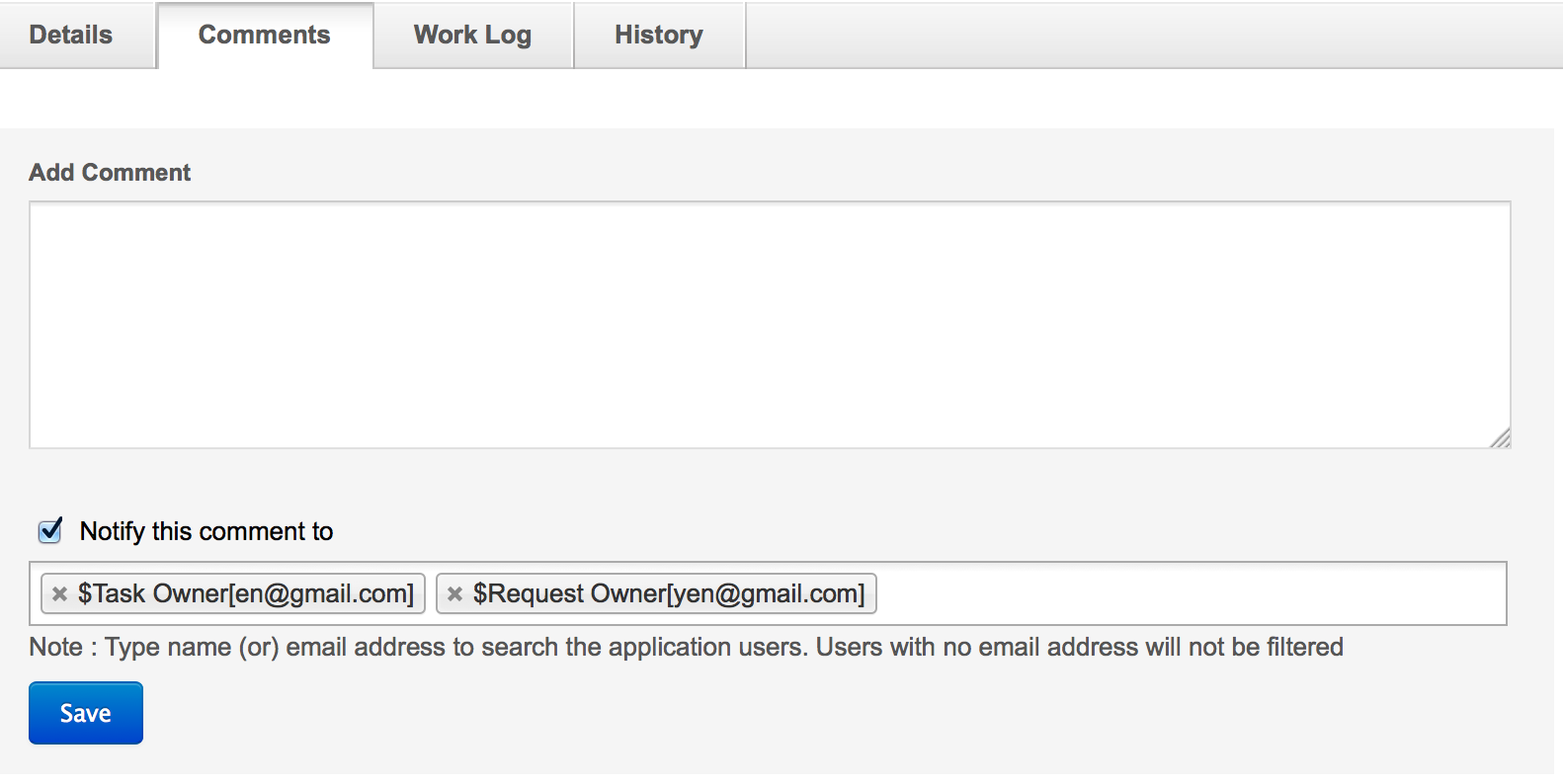 How to add and access task comments in MSP software
