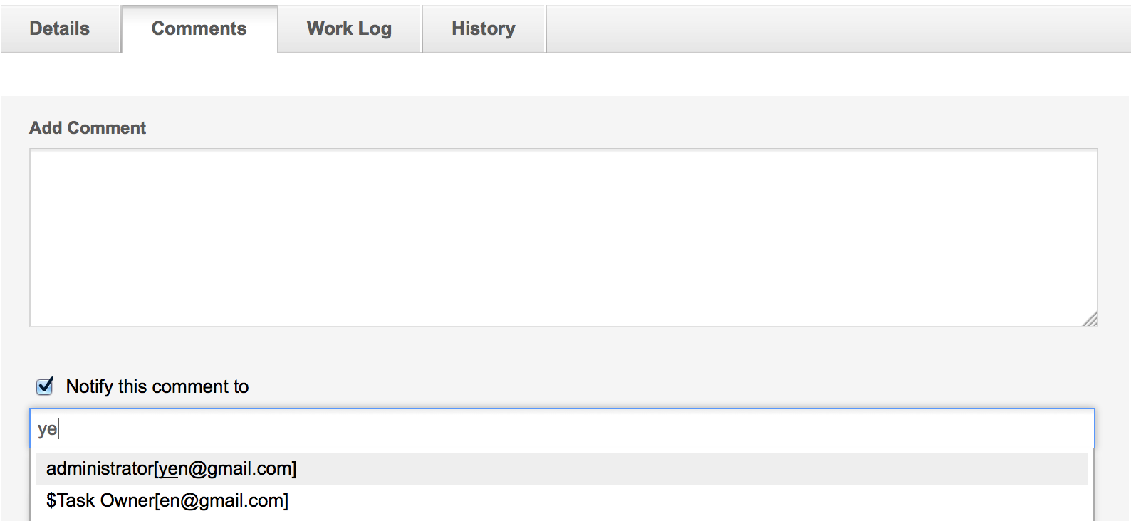 How to add and access task comments in MSP software