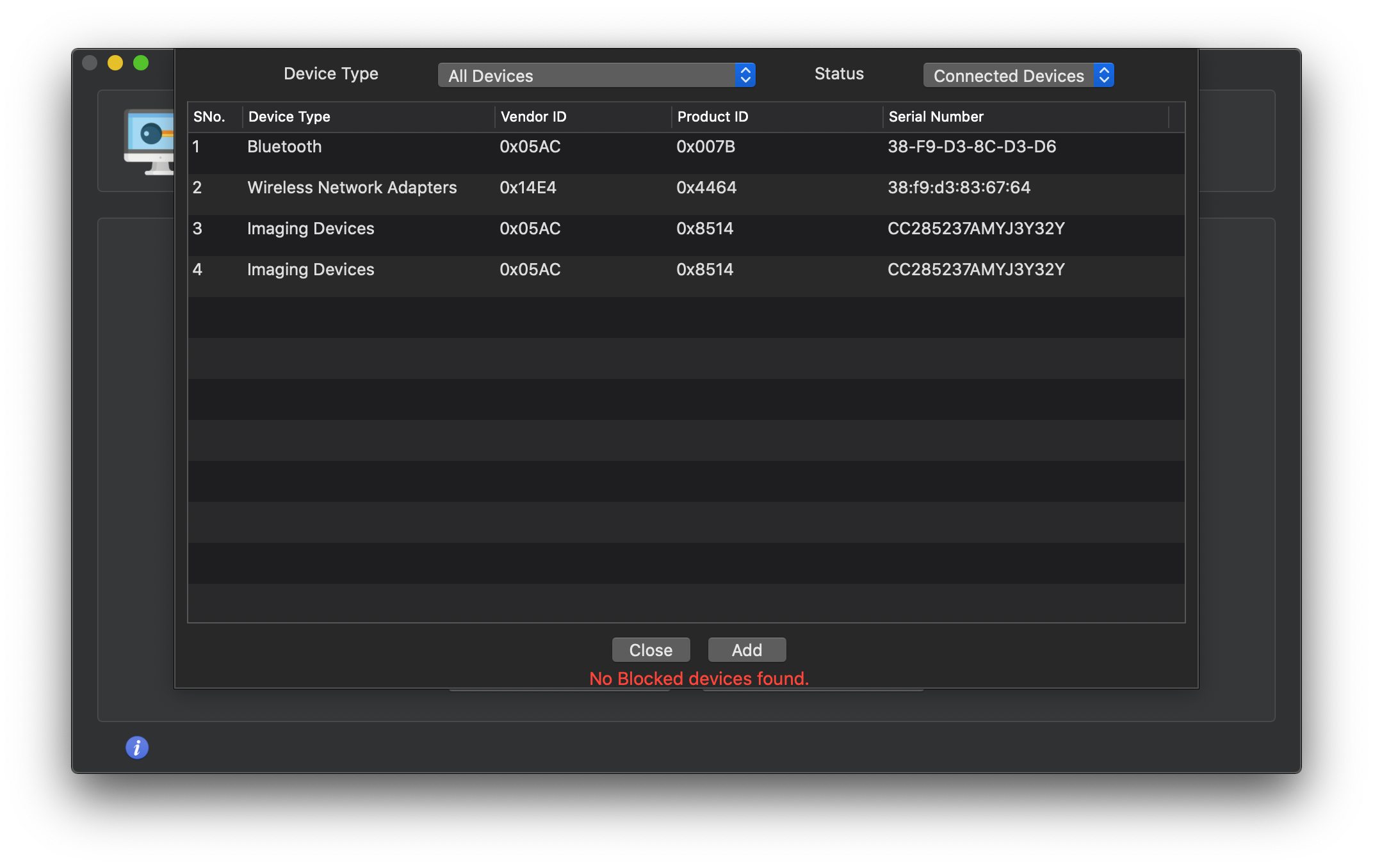 Identifying device details| ManageEngine Device Control Plus