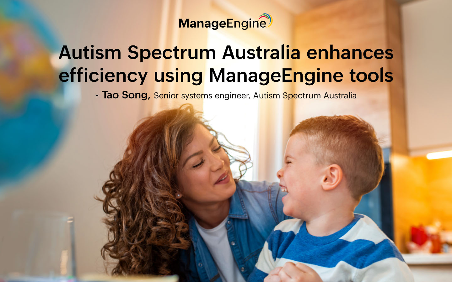 Aspect enhances efficiency using ManageEngine tools