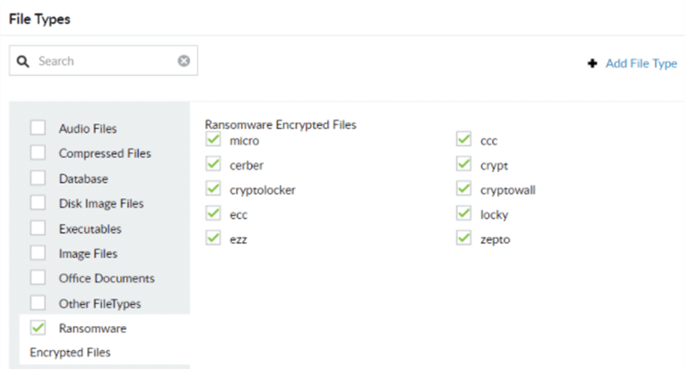 Detect Ransomware Manageengine Datasecurity Plus