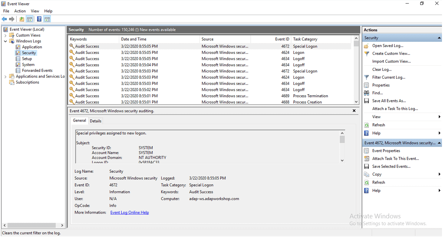 Erkennen von Passwortänderungen in Active Directory | ManageEngine ADAudit Plus