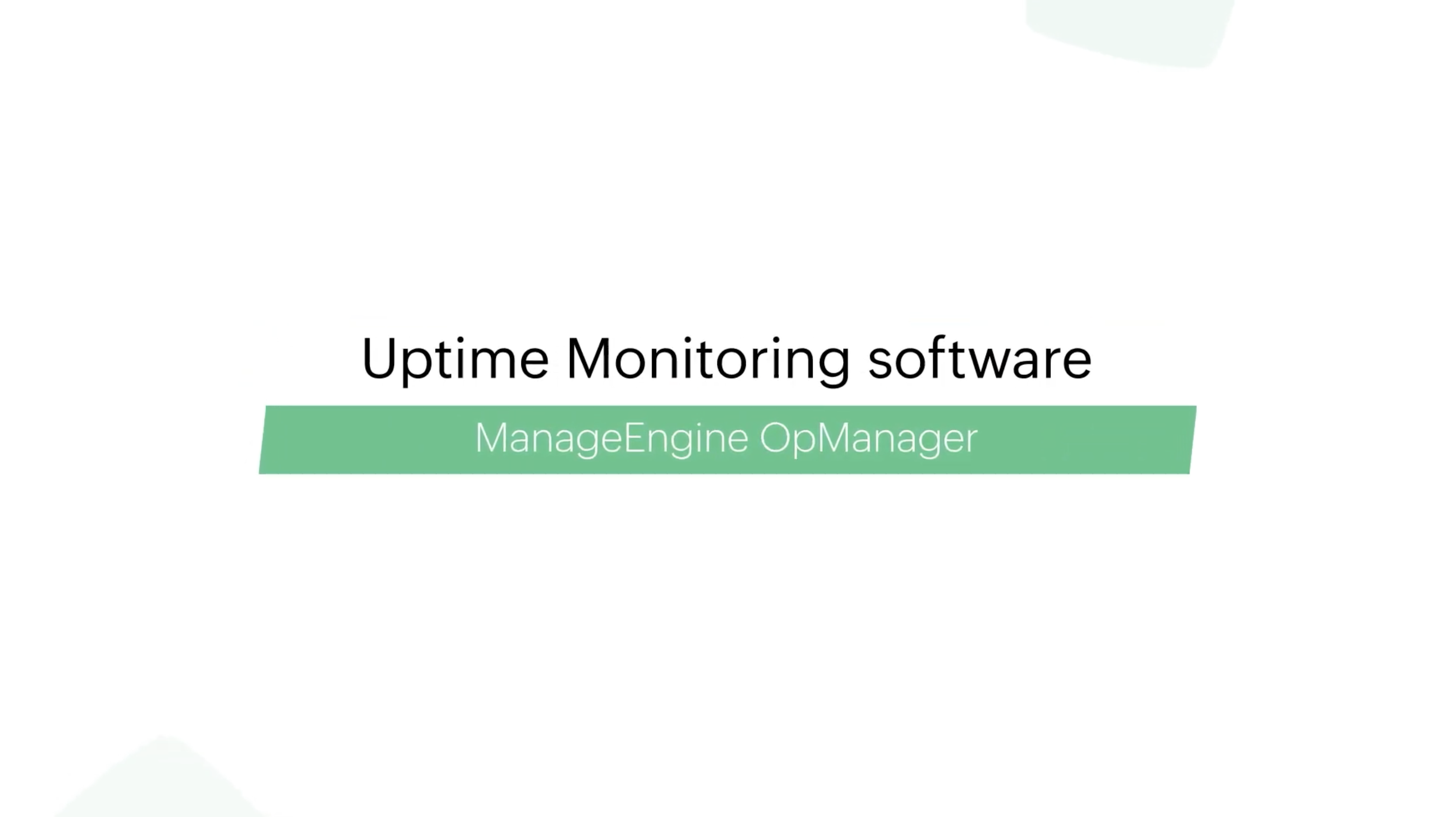 Monitoring der Netzwerkverfügbarkeit – Monitoring-Tool – ManageEngine ...