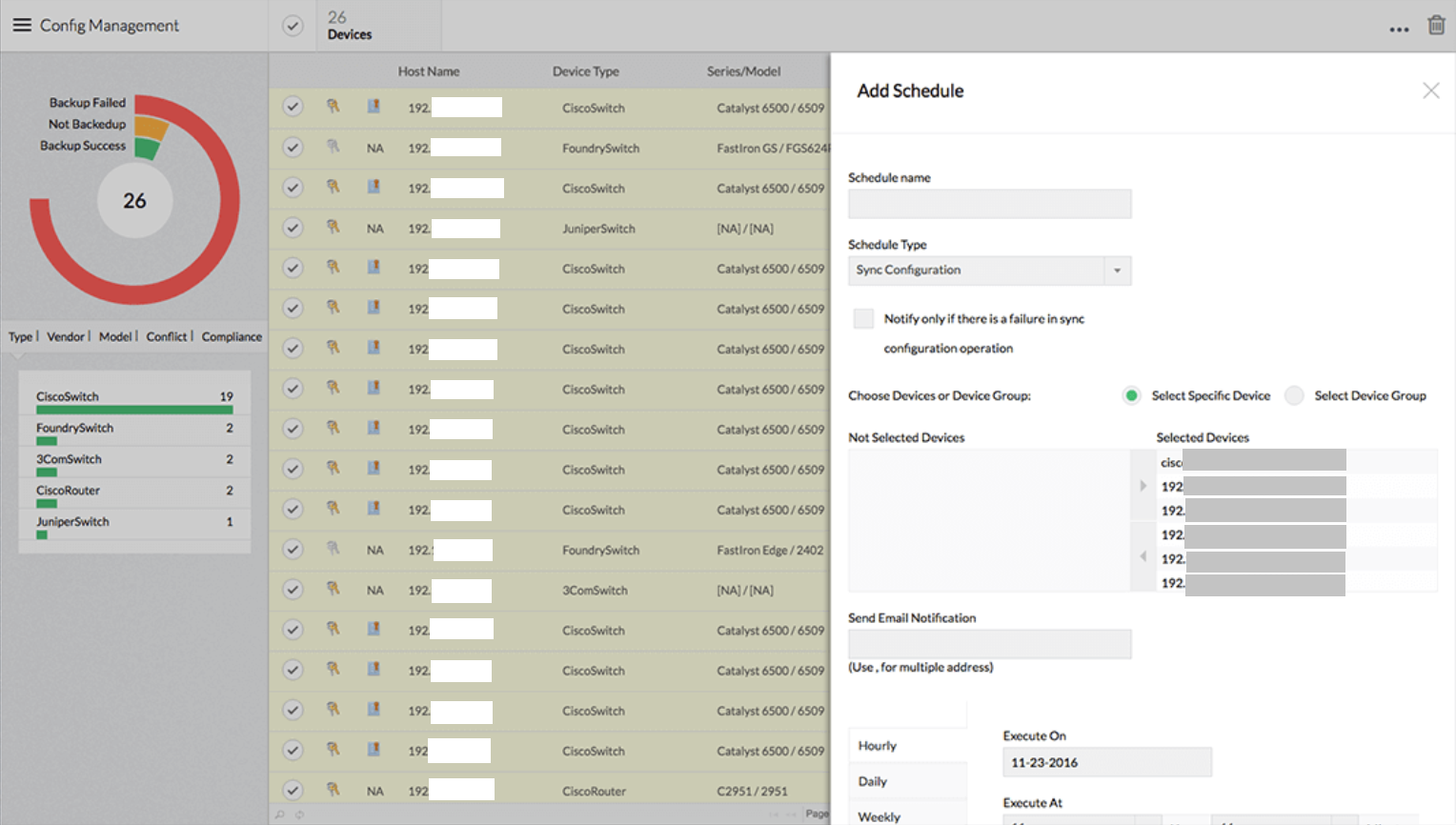 Software And Tool Für Das Netzwerk Leistungsmanagement Manageengine Opmanager