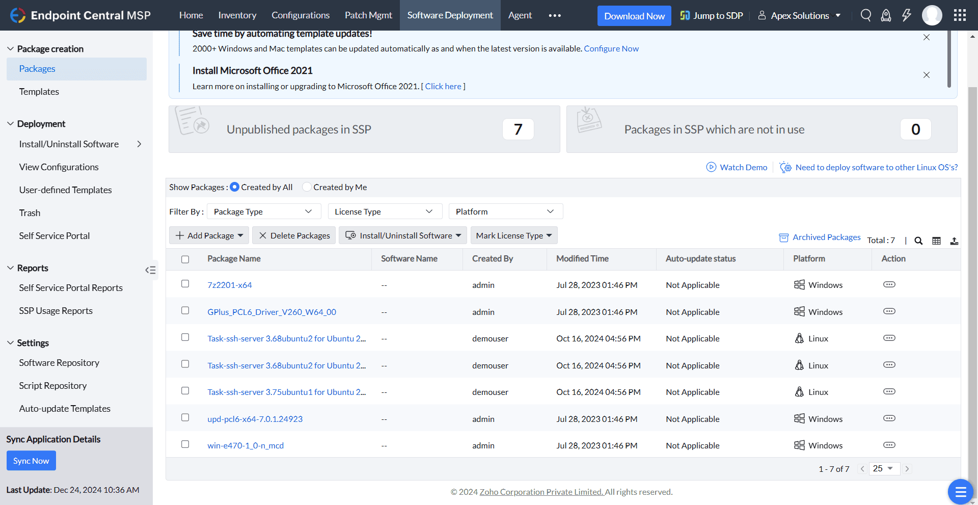 Msp Software For Endpoint Management Manageengine Endpoint Central Msp