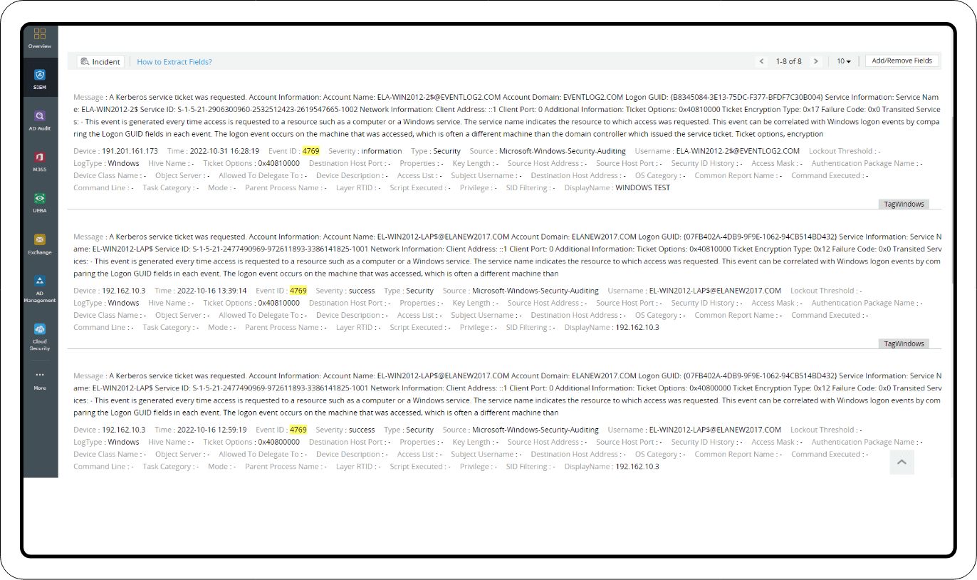 Golden Ticket-angreb: Opdagelse og afhjælpning af AD Kerberos-angreb