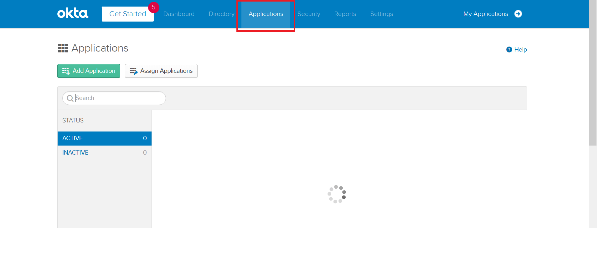 Configuring SAML Authentication settings in Endpoint Central MSP for Okta