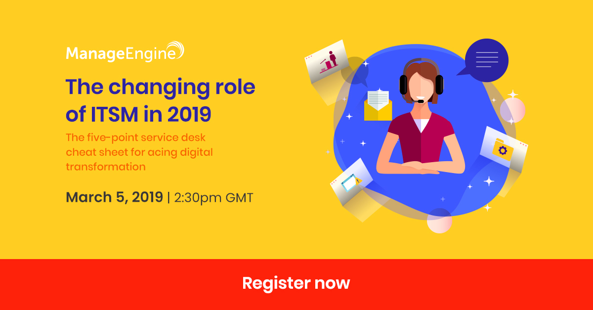 The impact of ITSM in the age of digital transformation.