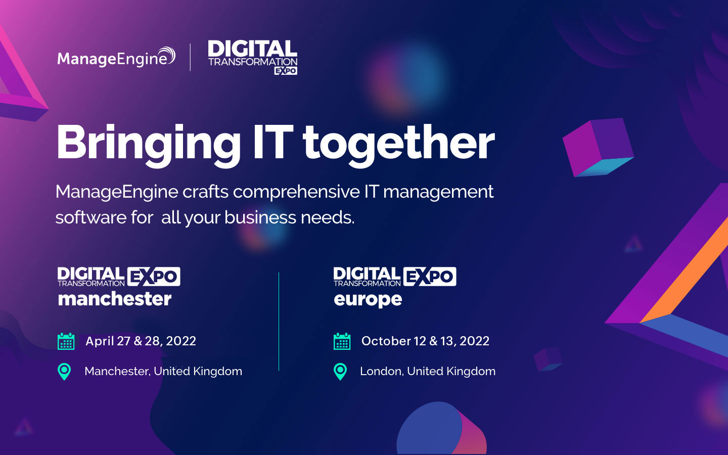 ManageEngine - Digital Transformation Expo 2022