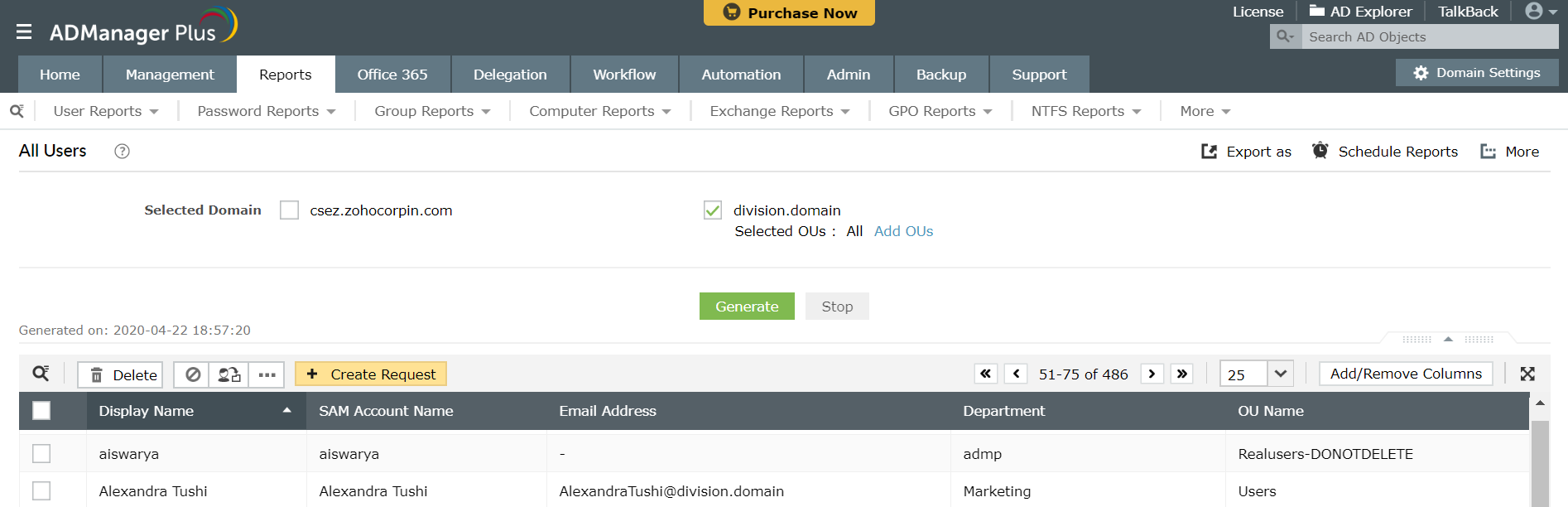 Obtenir La Liste De Tous Les Utilisateurs D Active Directory En