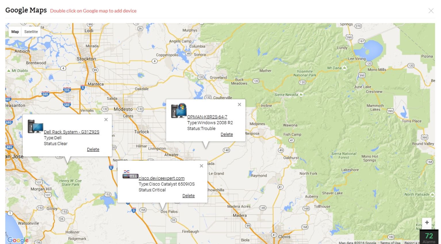 Logiciel cartographie réseau | Outils de cartographie réseaux ...