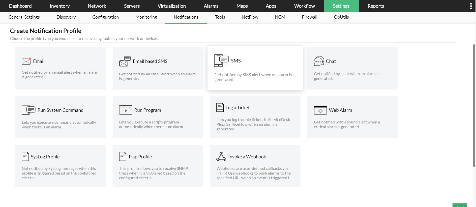 Logiciel de gestion de réseaux | Outils de gestion réseau - ManageEngine OpManager