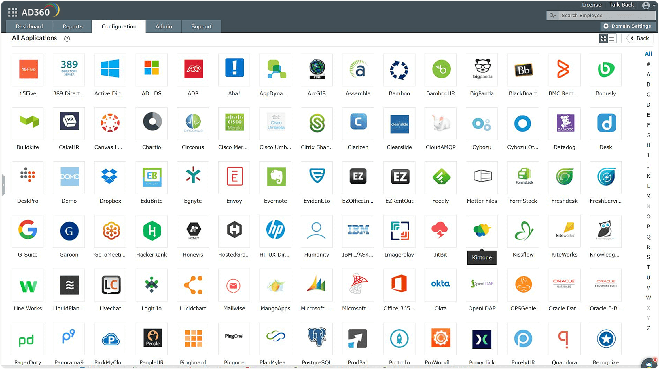 Solutions SSO - ManageEngine AD360