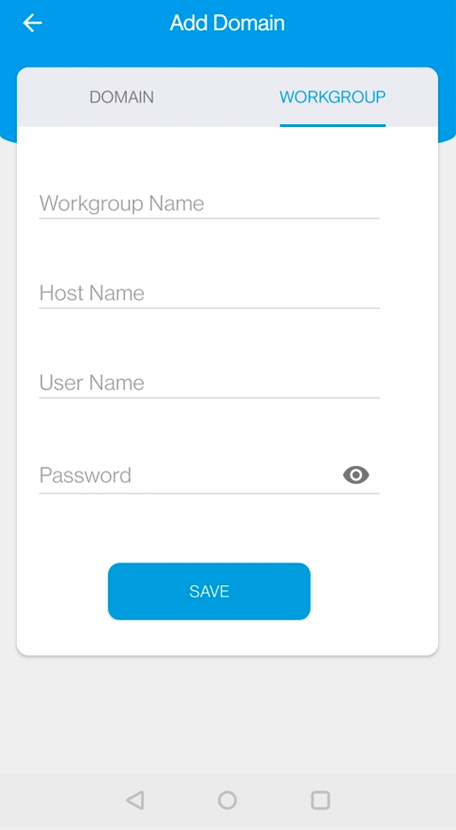 Configuring System Tools Mobile App| ManageEngine Free System Tools