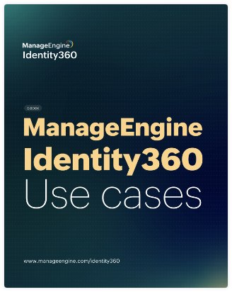 Resources | ManageEngine Identity360