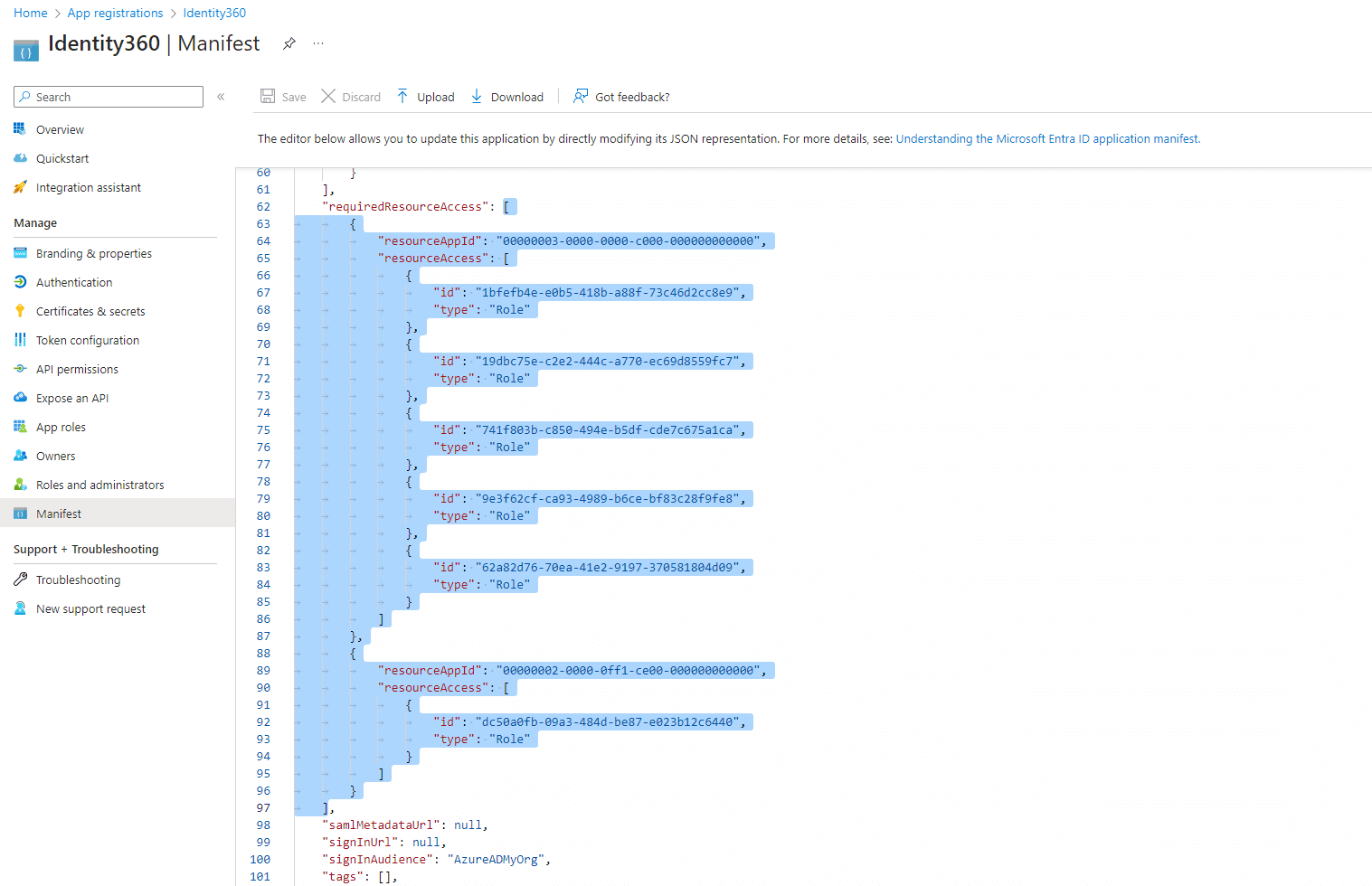 Configuring life cycle management for Microsoft Entra ID