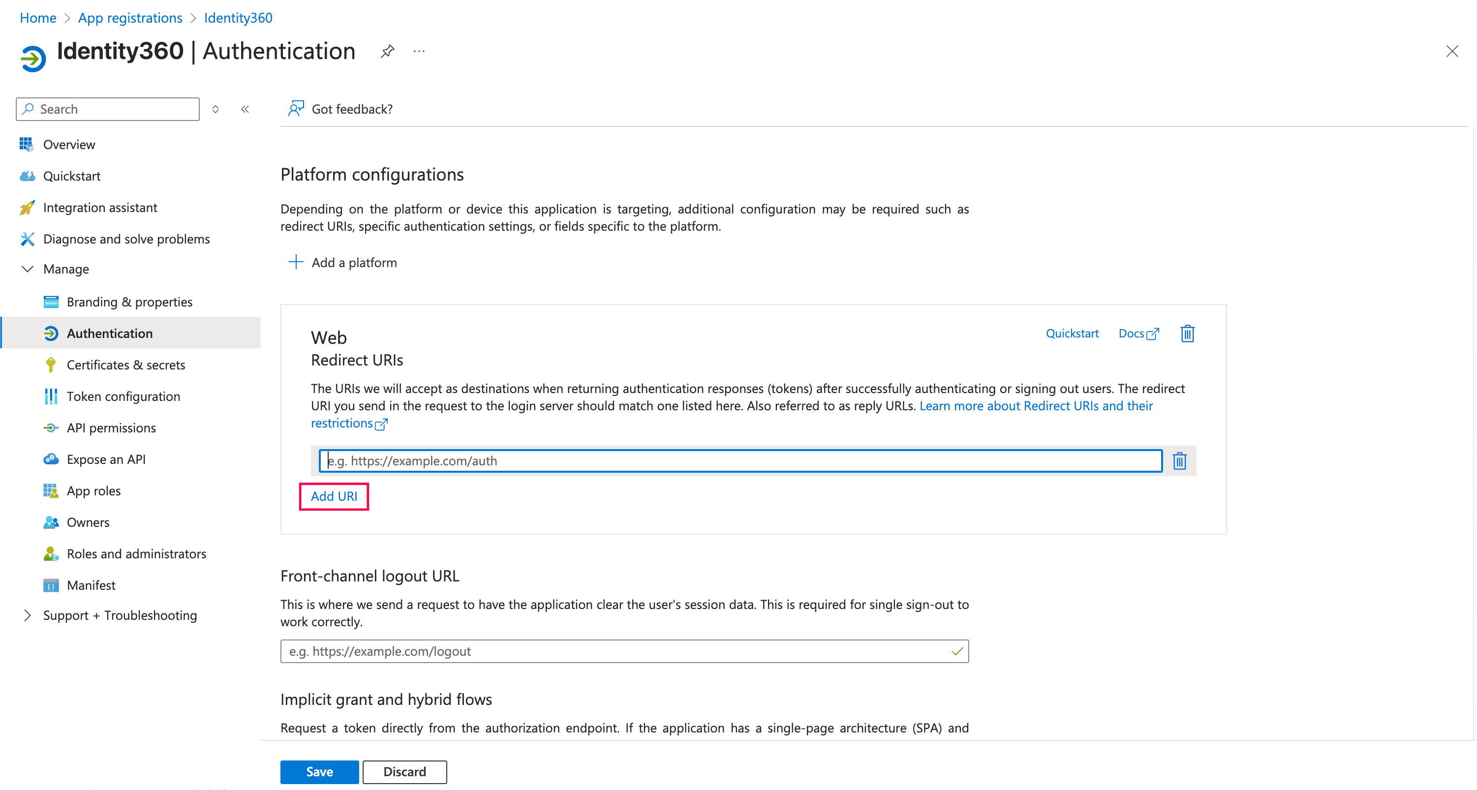 Configuring life cycle management for Microsoft Entra ID