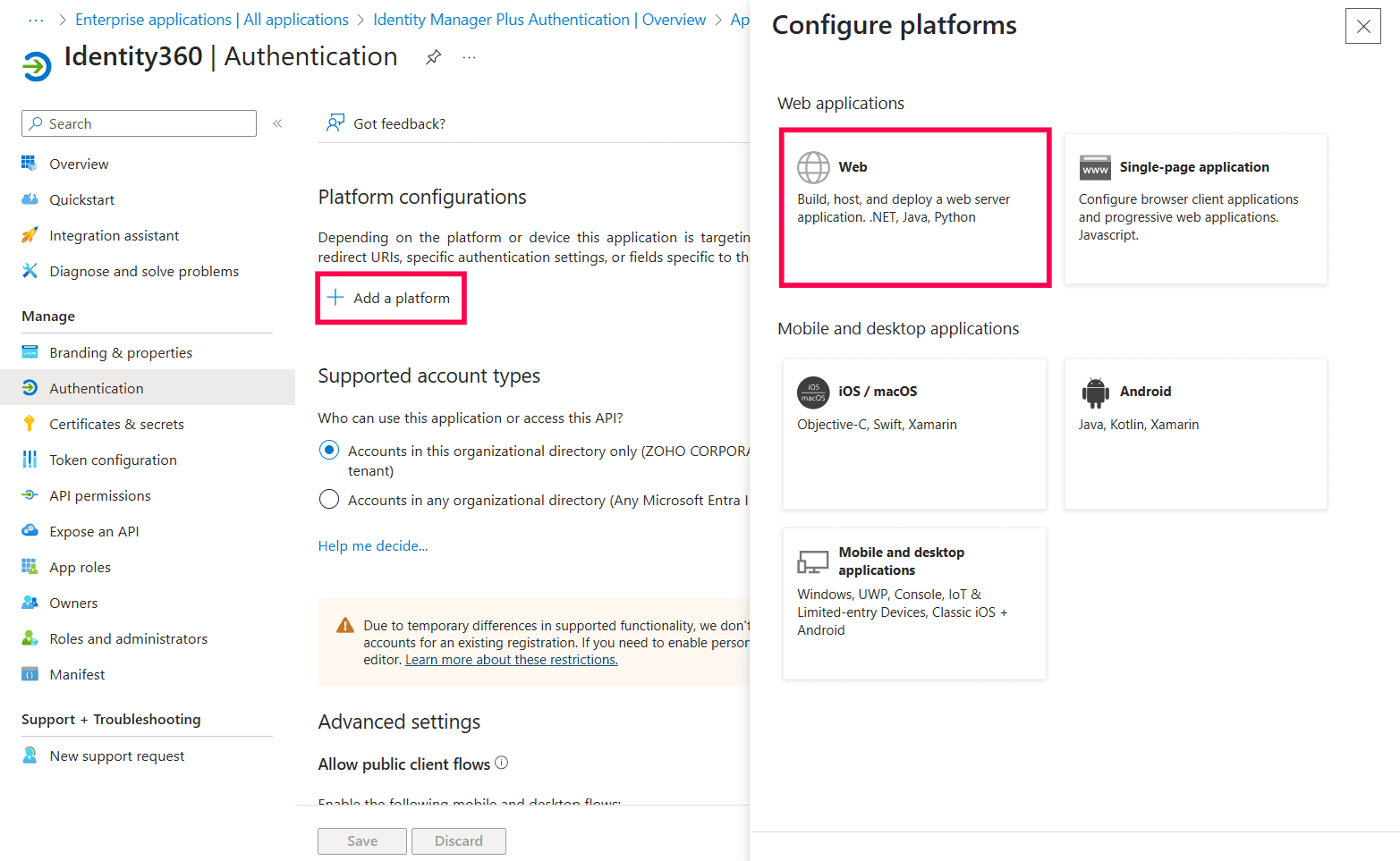 Configuring life cycle management for Microsoft Entra ID