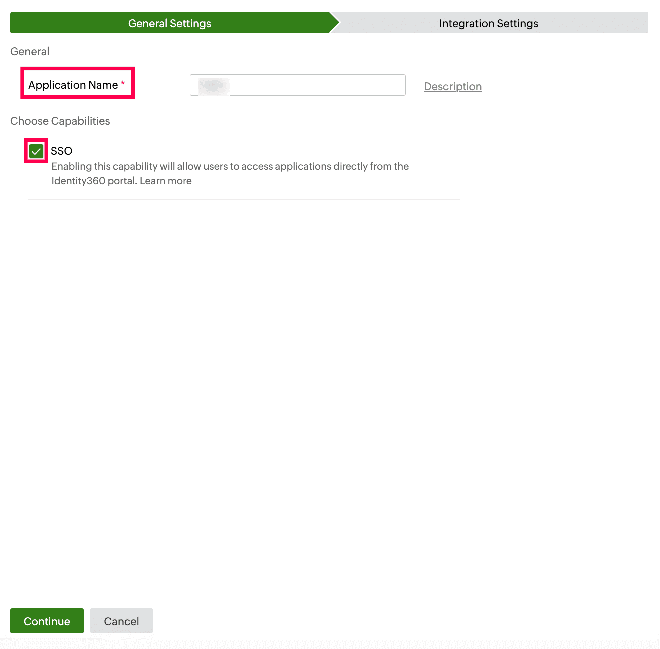 Configuring SAML SSO for OneTrust in Identity360