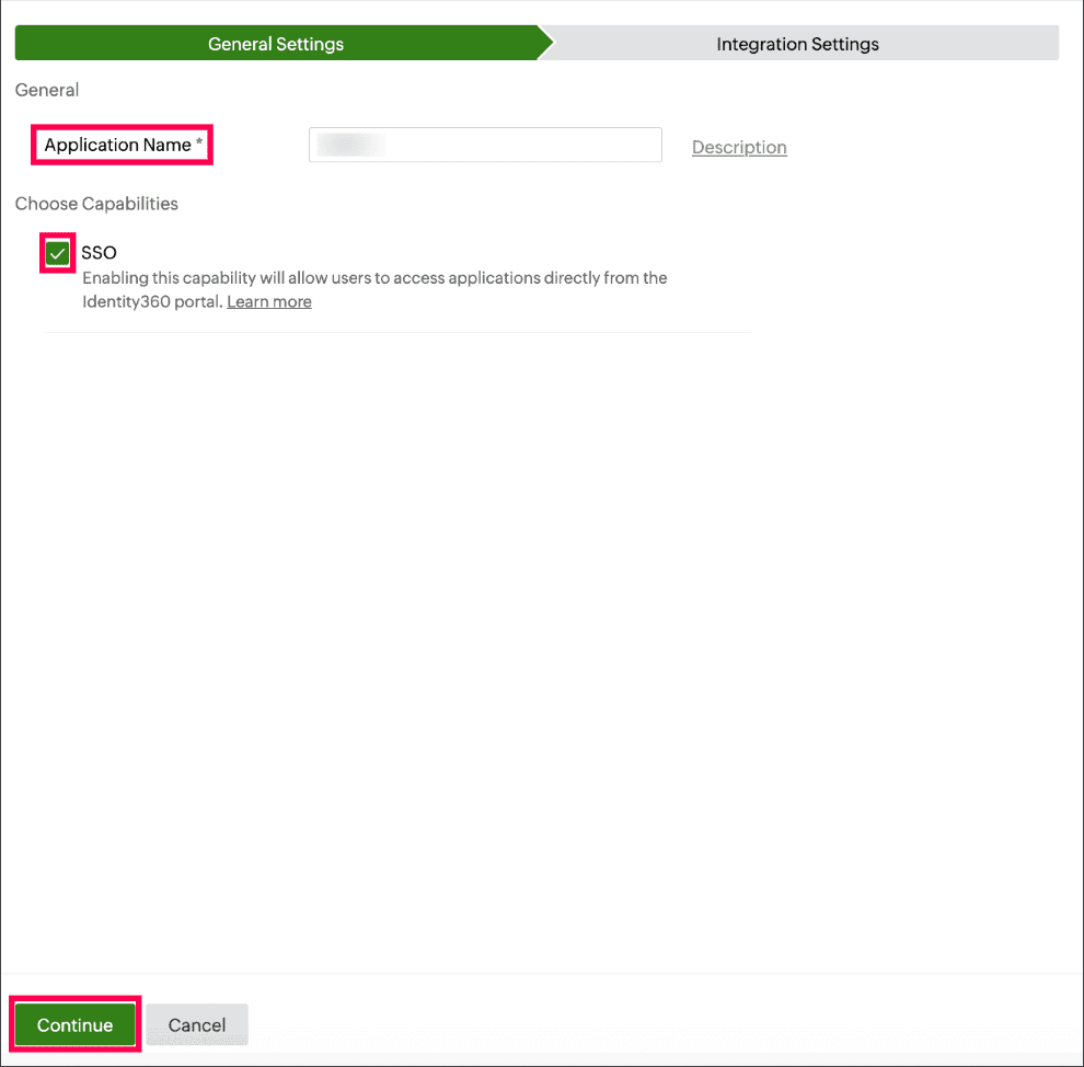Configuring SSO for Opsgenie-Identity360 integration