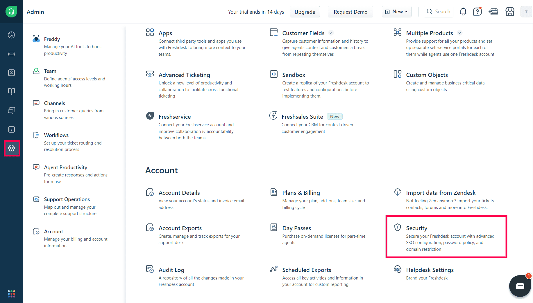 Configuring SAML and OAuth/OpenID Connect-based SSO for Freshdesk-Identity360