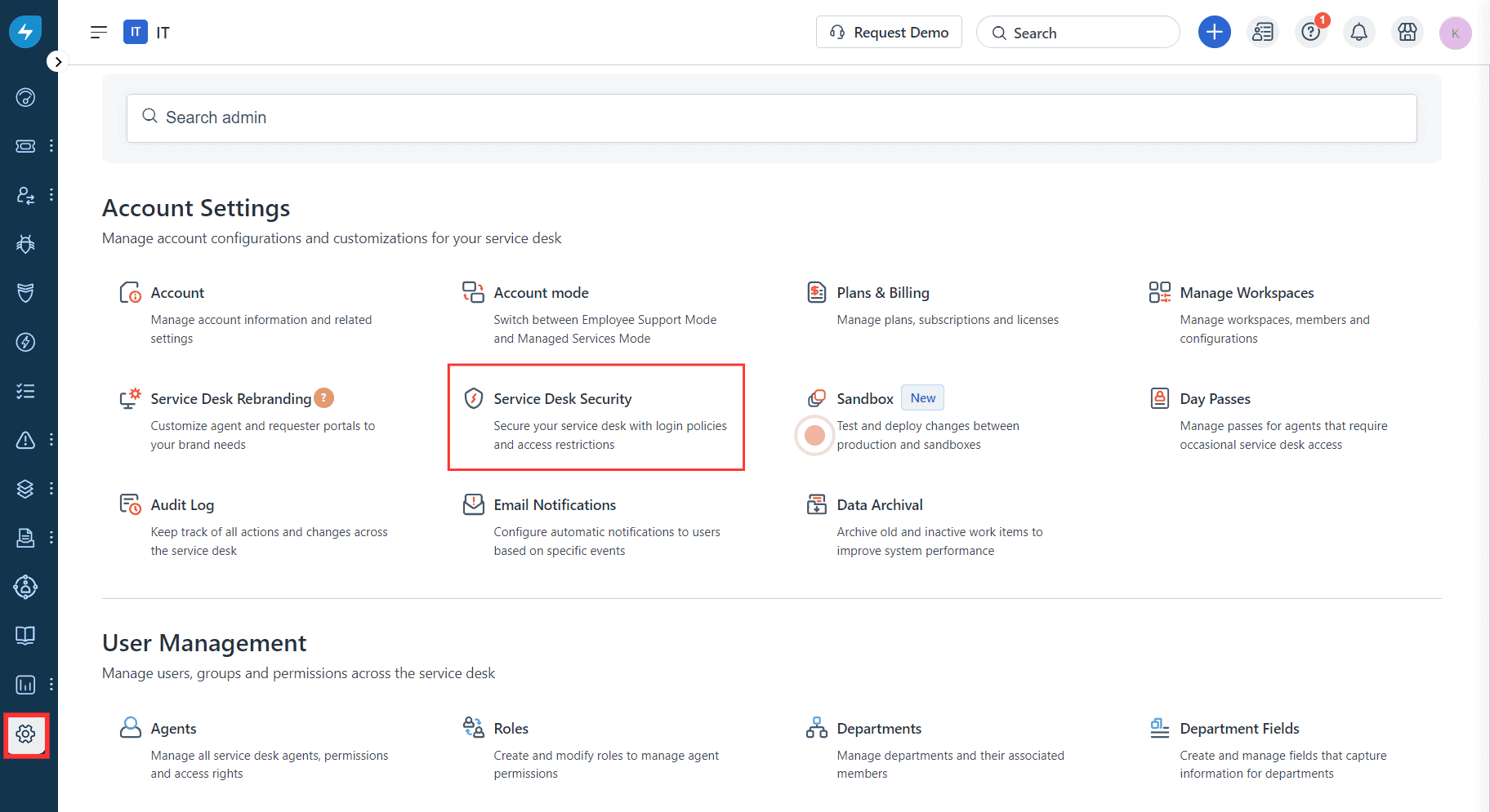 Configuring SAML and OAuth/OpenID Connect-based SSO for Freshservice-Identity360