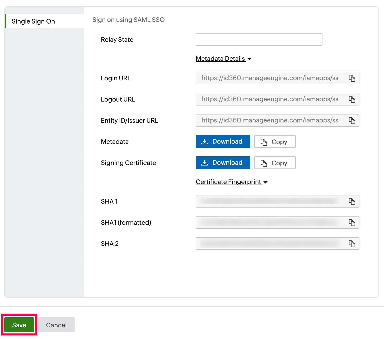 Configuring SAML SSO for Wrike-Identity360