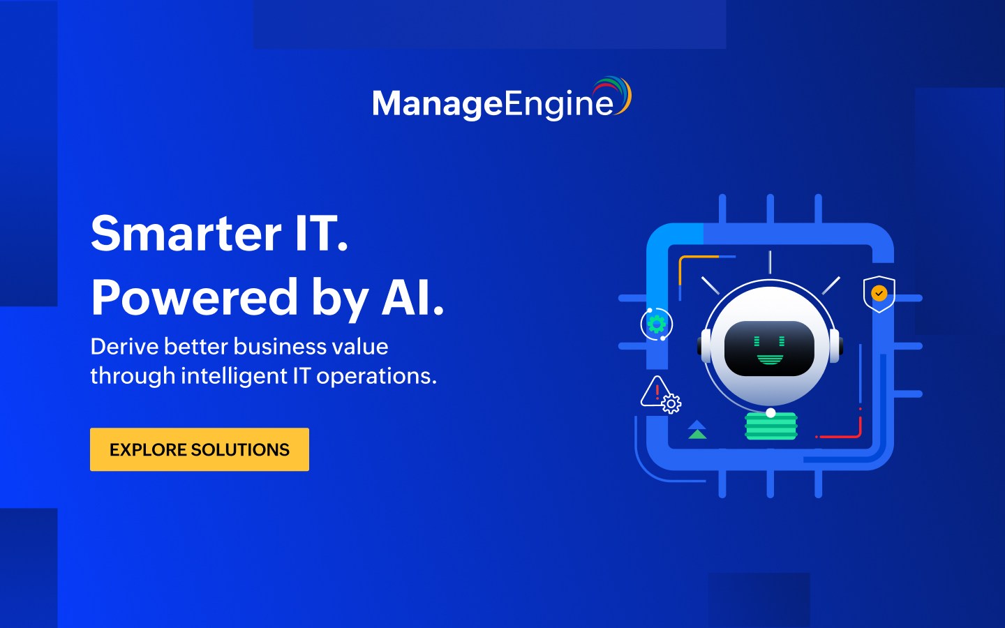 AI-powered IT management for smarter ITOps - ManageEngine
