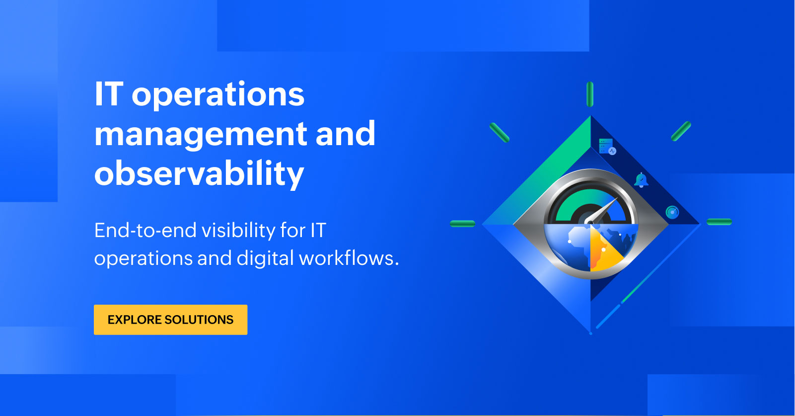 ManageEngine IT operations management (ITOM) and observability solutions