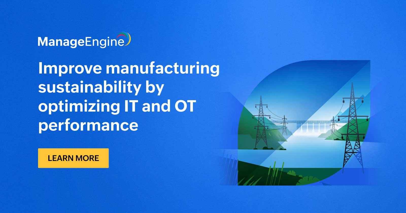 IT management solutions for sustainable manufacturing - ManageEngine
