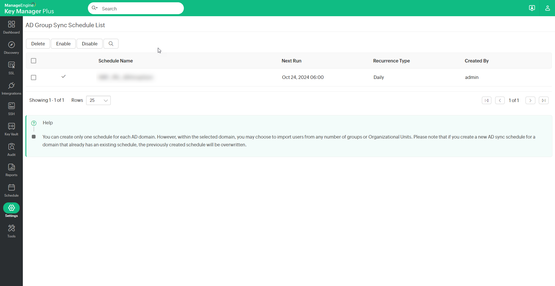 Importing Users From Active Directory