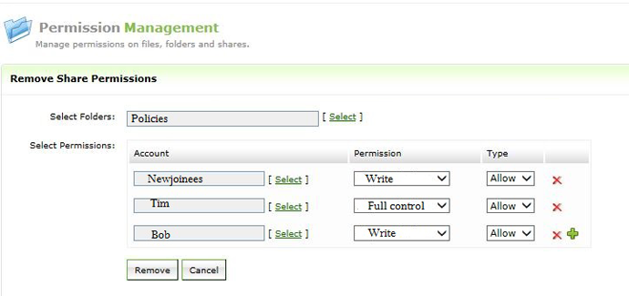 ADManager Plus simplifies handling NTFS and share permissions in Active Directory