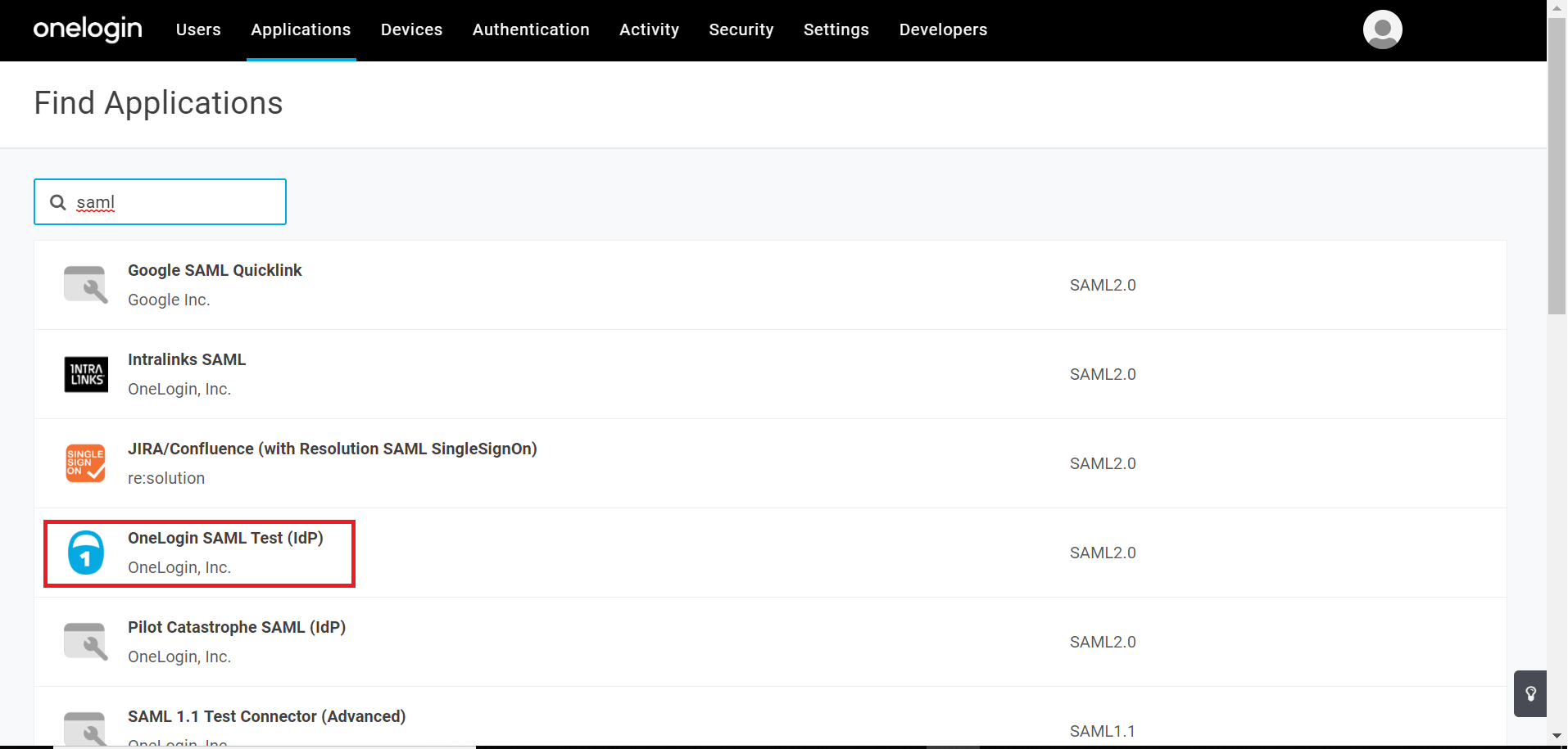 Configuring SAML Authentication settings in Endpoint Central MSP for Onelogin