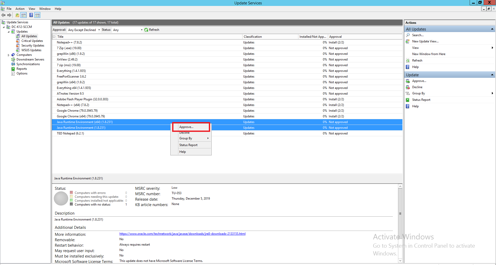 Wsus Third Party Patch Management Deploy Third Party Patches With Wsus Manageengine Patch