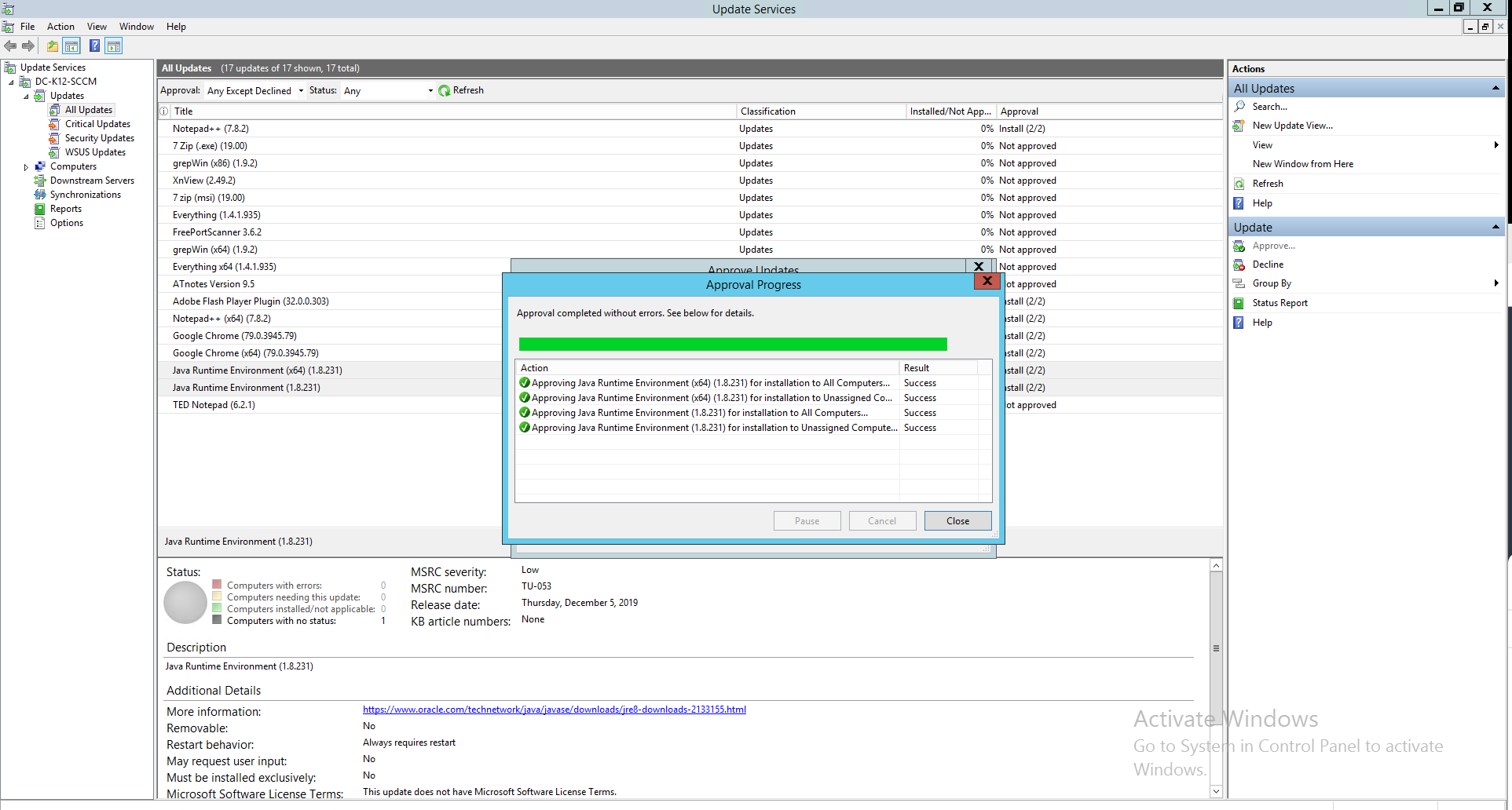 Wsus Third Party Patch Management Deploy Third Party Patches With Wsus Manageengine Patch