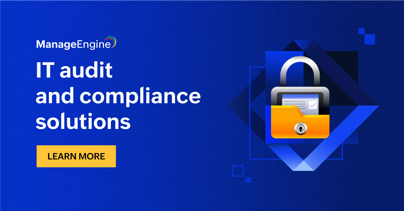 IT compliance and audit solutions - ManageEngine