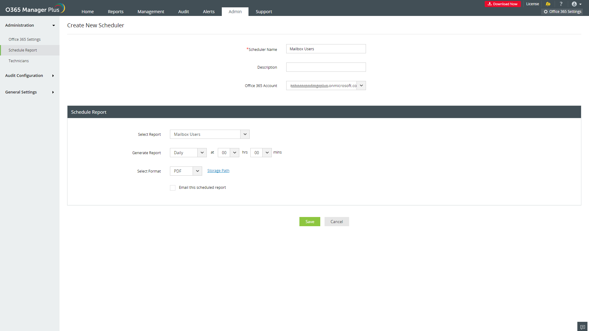 Software di report, controllo e gestione per Microsoft 365 ...