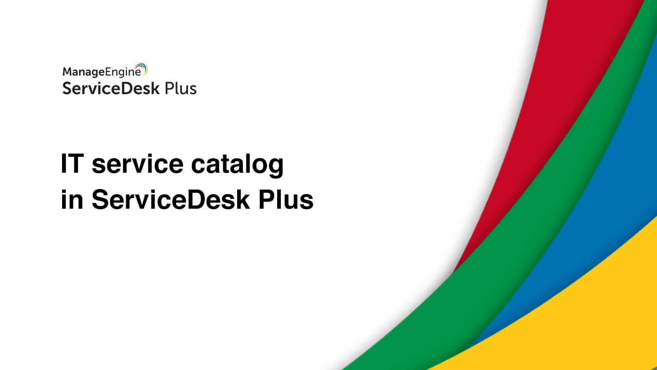 Software catalogo servizi IT | Catalogo servizi ITSM | Gestione ...