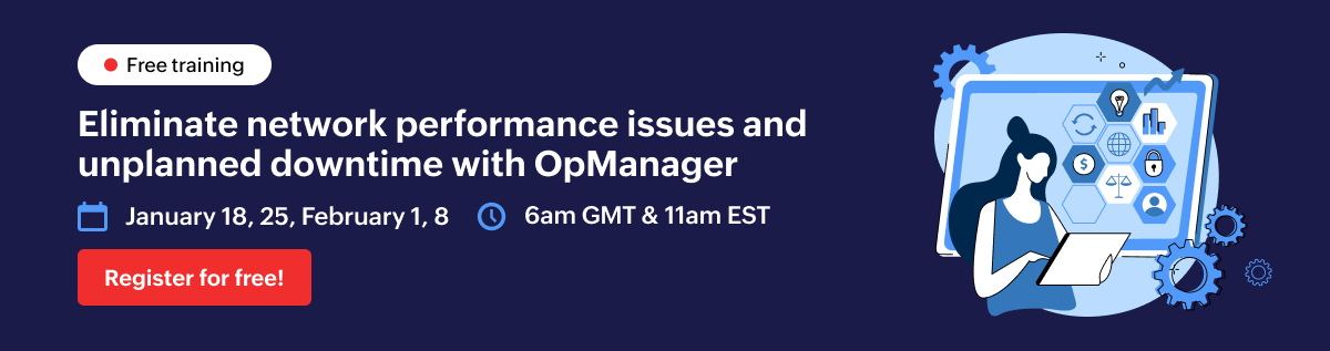 Free Network Management Training