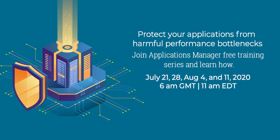 Free Applications Manager Training