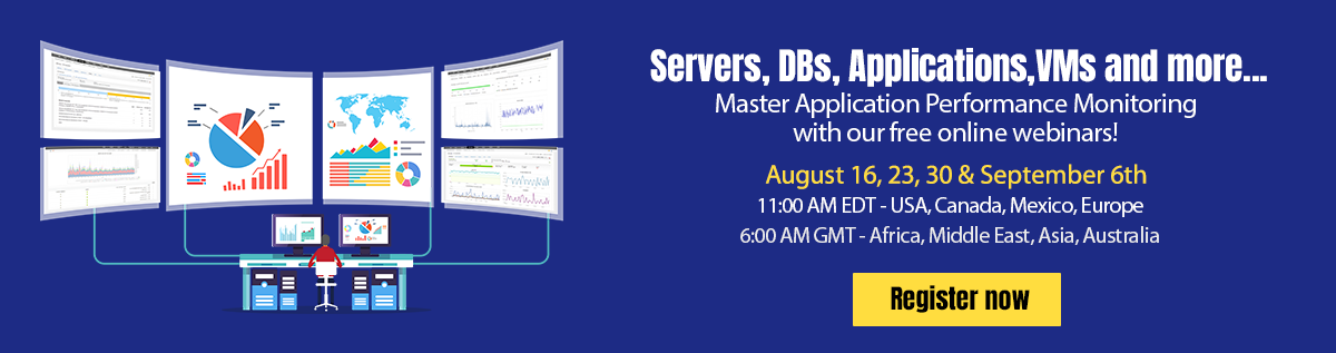 Free Applications Manager Training