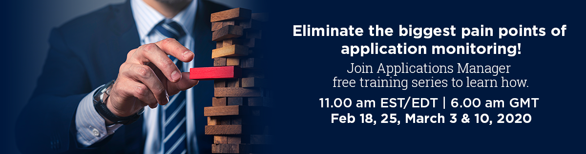 Free Applications Manager Training